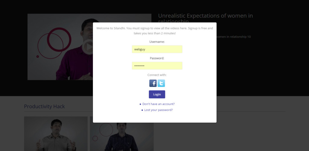 Force user to login or register in WordPress – Aman Web Solutions | Expert WordPress ...